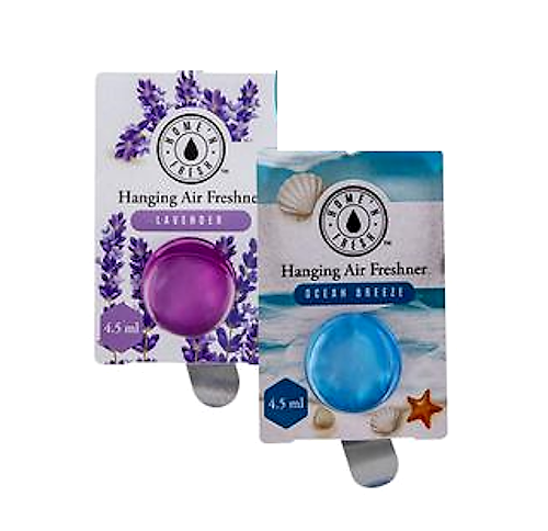 Air freshener sachet 4.5ml, hanging - with string