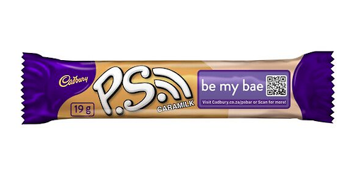 Cadbury Mini PS Bar 19g