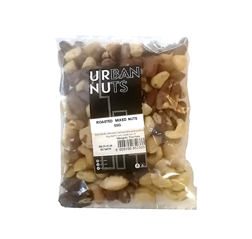 Roasted Mixed Nuts 50g