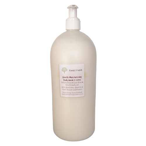 Body Wash - Handmade "Forest Fresh" Gentle Moisturising Body Wash 1 litre